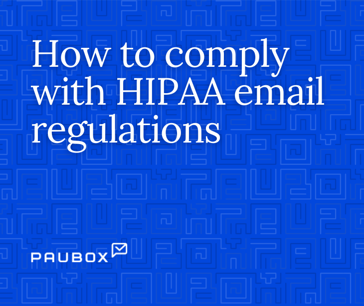 Is it a HIPAA violation to email patient names?